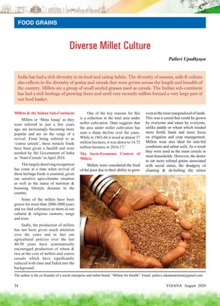 Diverse Millet Culture | PDF