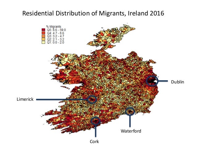 Diverse neighbourhoods: Residential distribution of migrants in Irela…