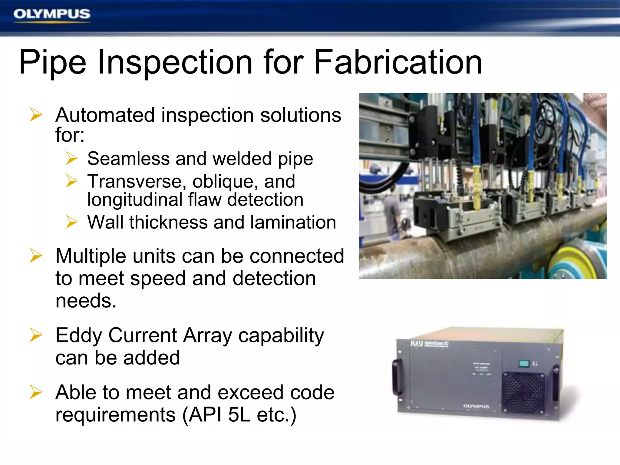 Diverse Uses of Advanced Ultrasonic Inspection Technologies for ...