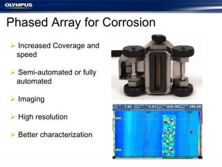 Diverse Uses of Advanced Ultrasonic Inspection Technologies for ...