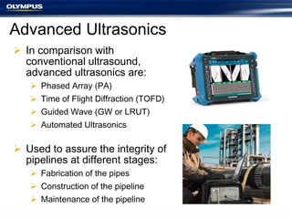 Diverse Uses of Advanced Ultrasonic Inspection Technologies for ...