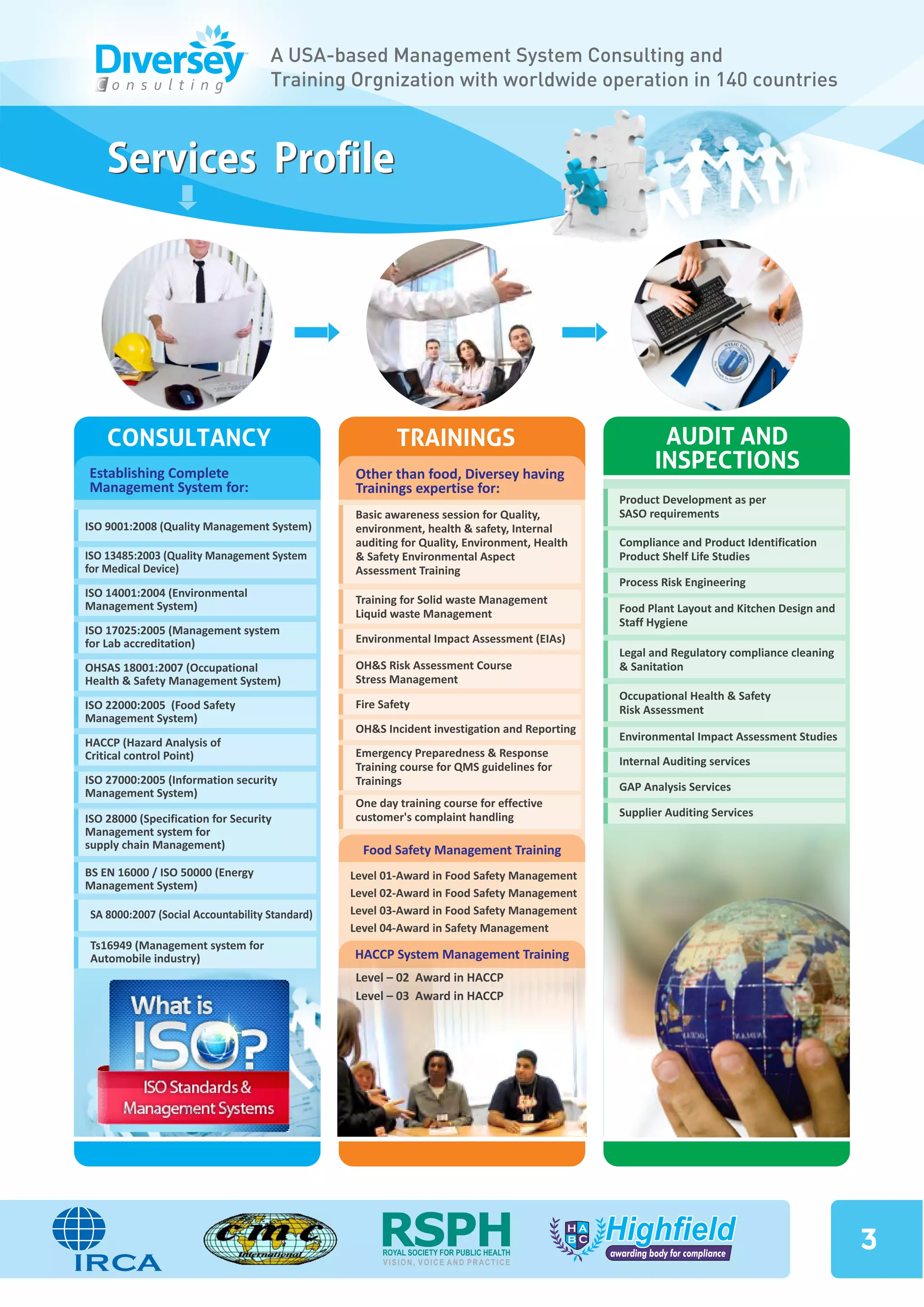 Diversey consulting product guide | PDF