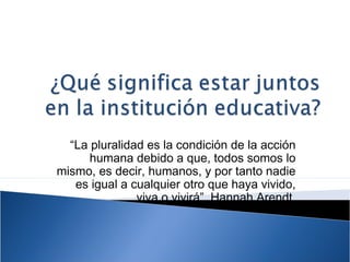 Diversidad | PPT