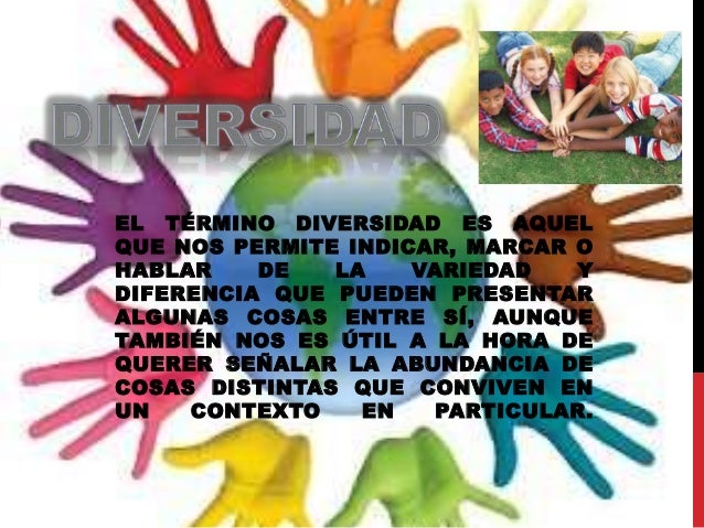 Diversidad Significado