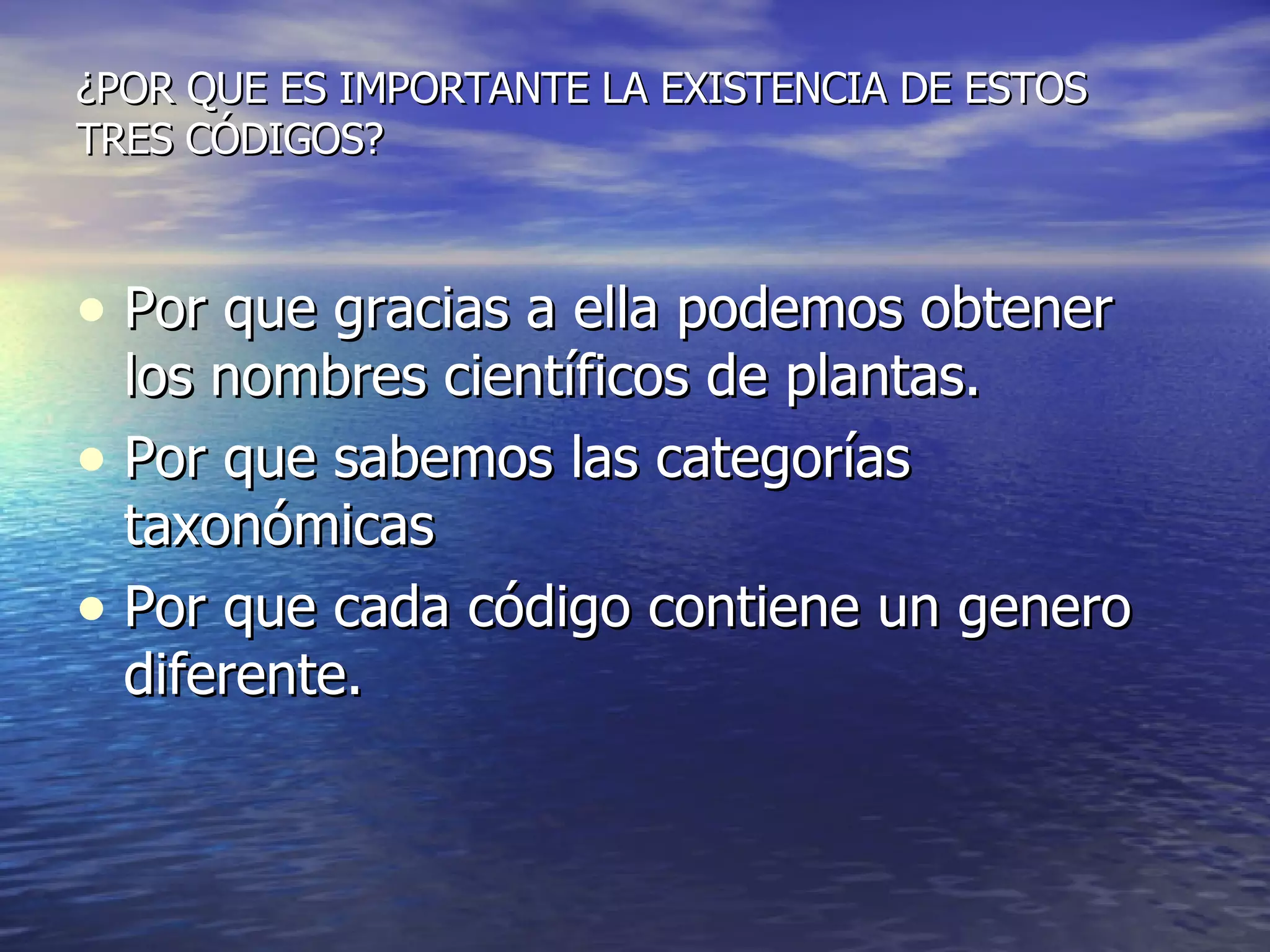 diversidad, clasificacion y nomenclatura de los seres vivos | PPT