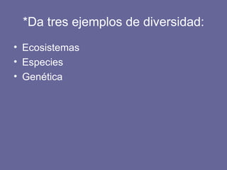 Diversidad, clasificacion y nomenclatura de los seres vivos | PPT