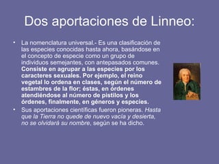 Diversidad, clasificacion y nomenclatura de los seres vivos | PPT