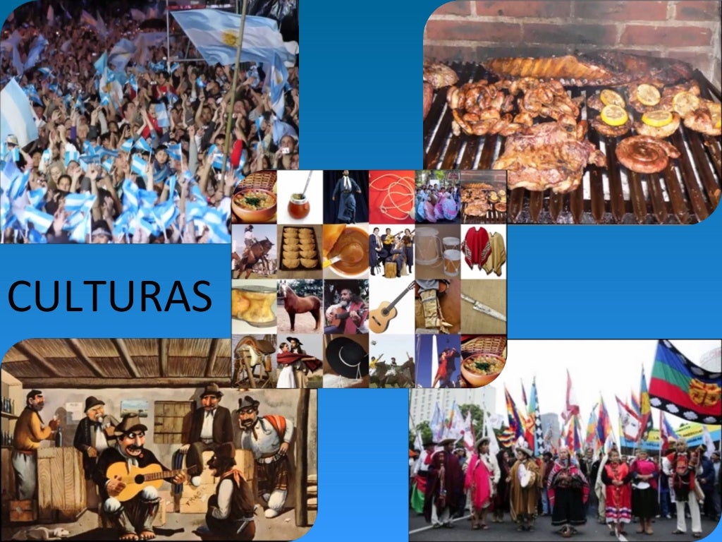 Diversidad cultural en argentina