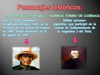 Diversidad cultural en el callejón de huaylas | PPTX