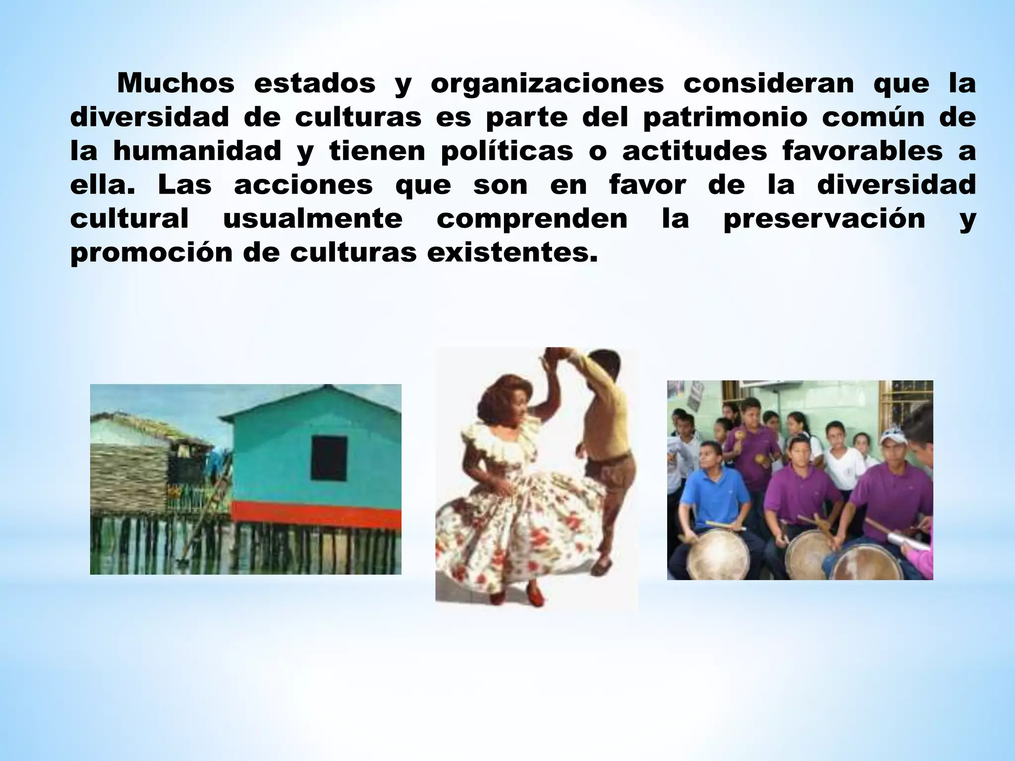 Diversidad cultural en el peru | PPTX