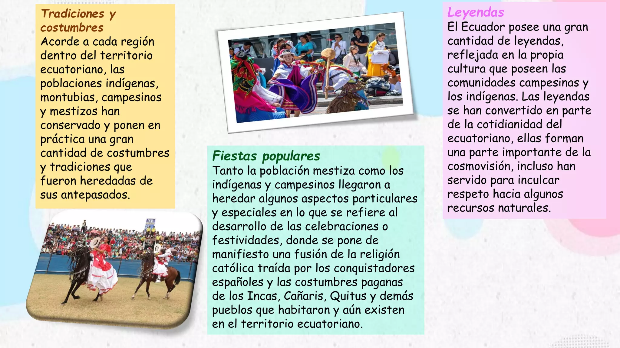Diversidad De Ecuador Étnica Y Cultural Ppt