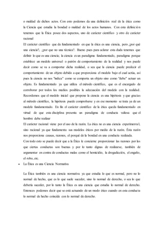 Diversidad etica | DOCX