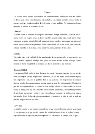 Diversidad etica | DOCX