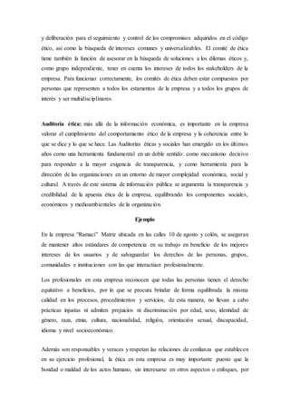 Diversidad etica | DOCX
