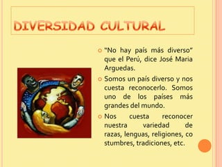 Diversidad peruana | PPTX