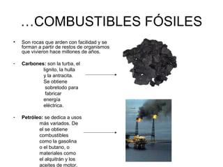 Diversidad y utilidad de las rocas | PPT