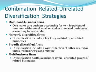Diversification (2) | PPTX