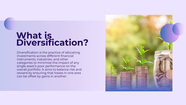 Diversification A Key Strategy for Managing Financial Risk by George ...