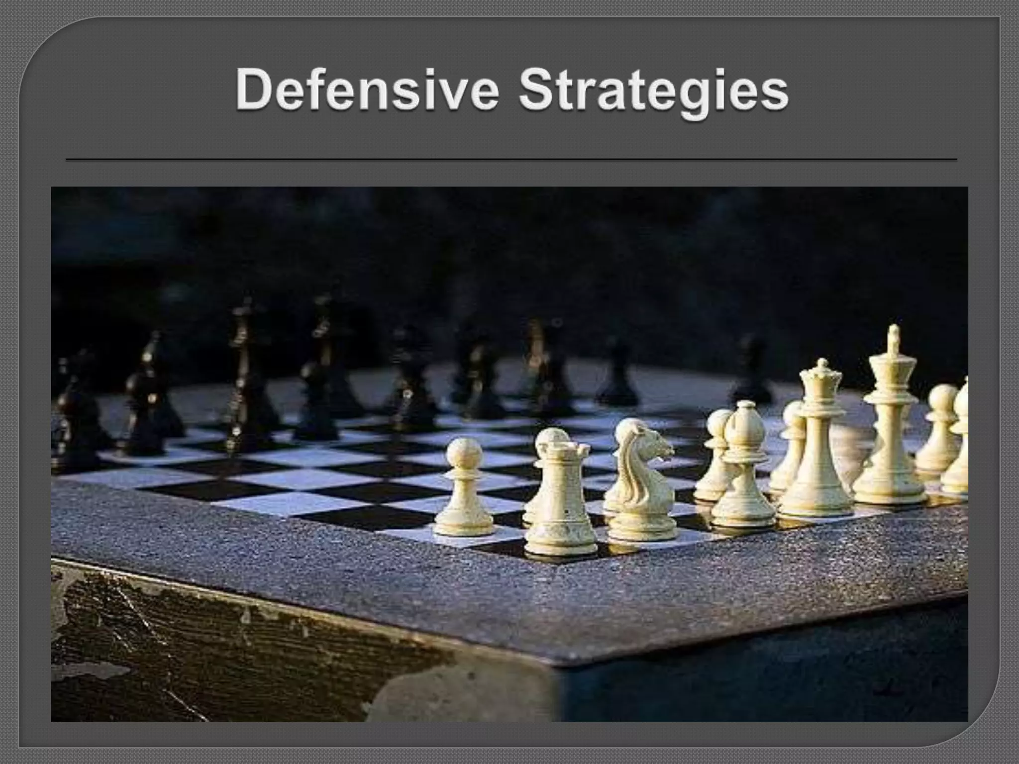 Diversification and Defensive Strategies | PPTX