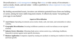 Diversification for industrial economics.pptx