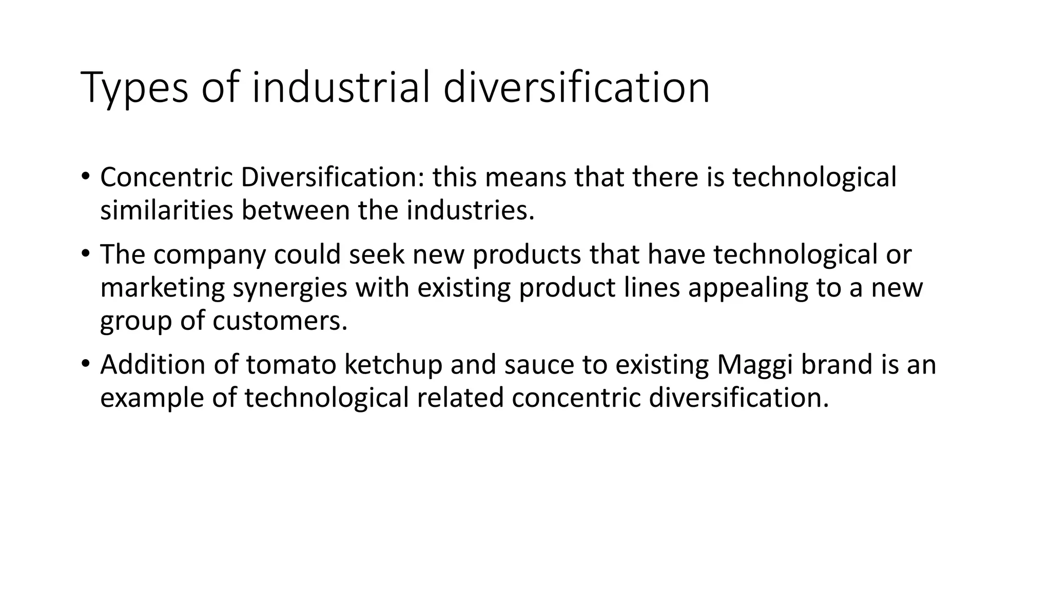Diversification in Indian Ifdgdfsgsgsdgndustry.pptx