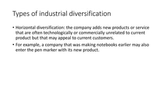 Diversification in Indian Ifdgdfsgsgsdgndustry.pptx