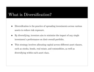 Diversification in Investment Portfolio.pdf