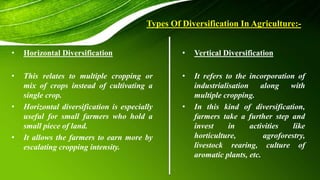 Diversification of Agriculture- Seminar-final.pptx