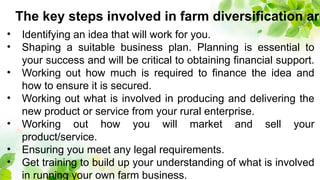 Diversification of Farm Enterprises.pptx