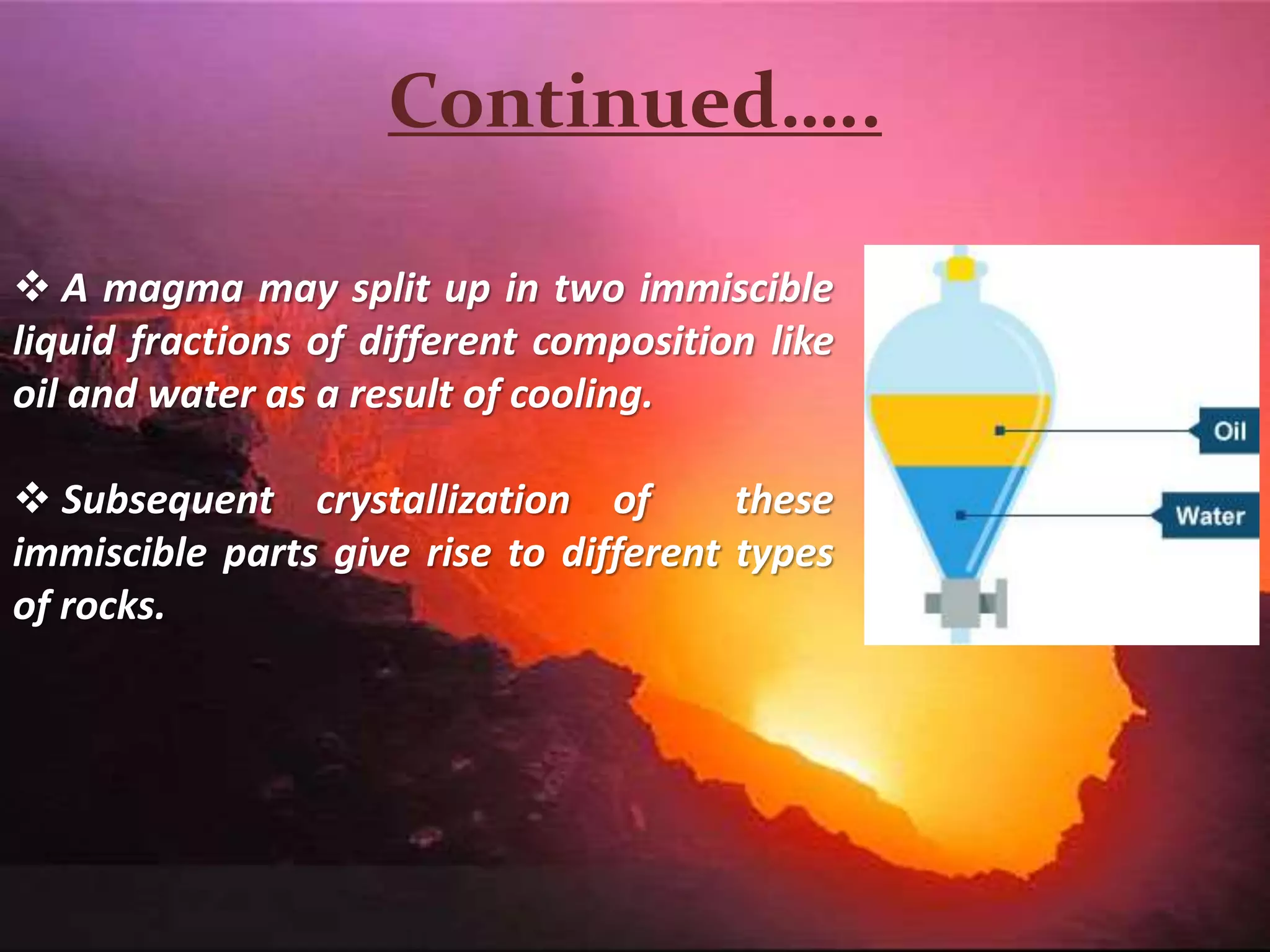 Diversification of magma | PPTX
