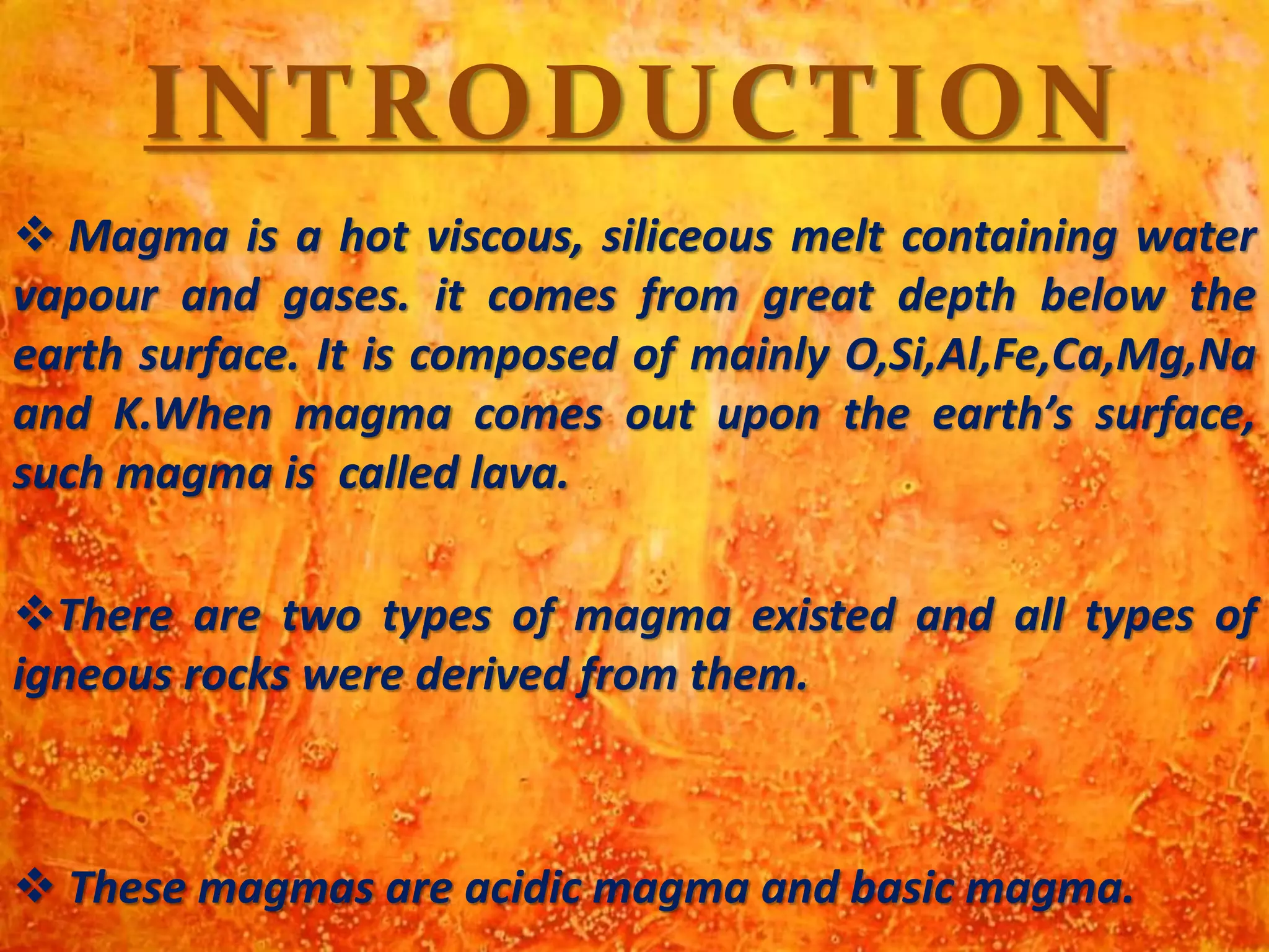 Diversification of magma | PPTX