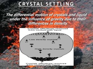 Diversification of magma | PPTX