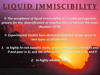 Diversification of magma | PPTX