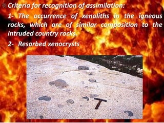 Diversification of magma | PPTX