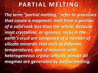 Diversification of magma | PPTX