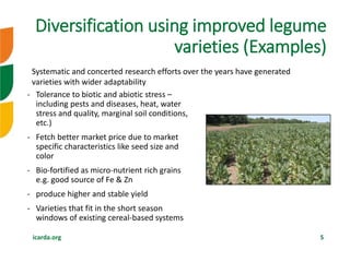 Diversification of production systems for dietary diversity | PPT