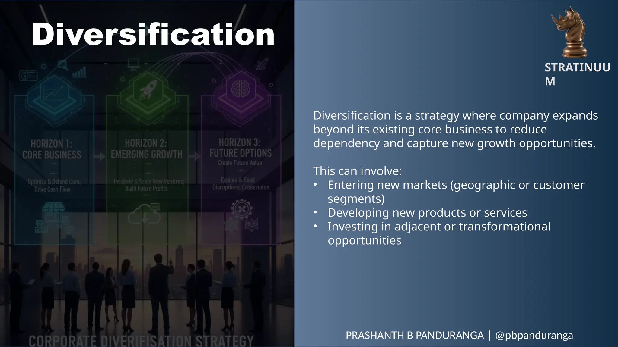Diversification Story Airline Series, Key to resilient enterprise | PPTX