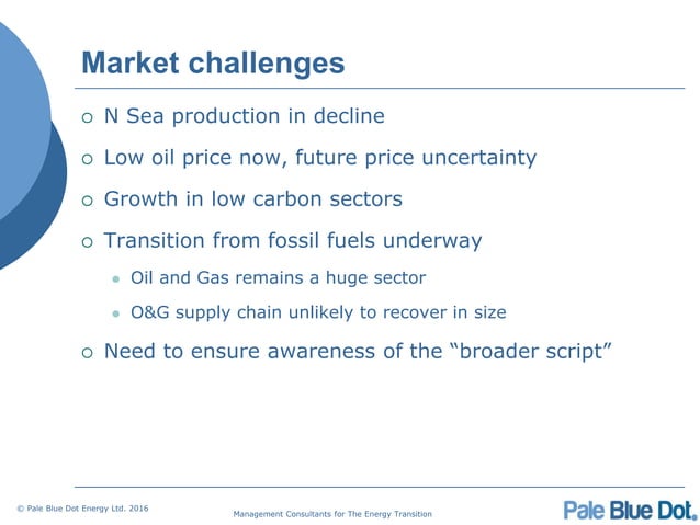 Oil and Gas Diversification: Opportunities and Challenges | PPTX ...