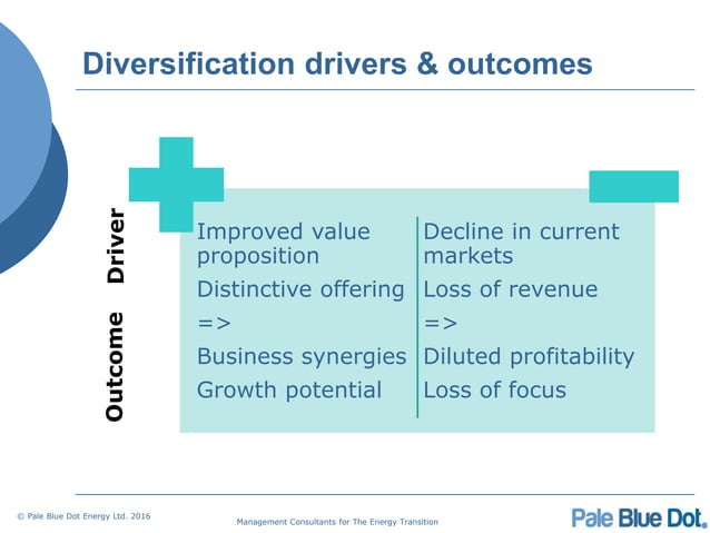 Oil and Gas Diversification: Opportunities and Challenges | PPTX ...