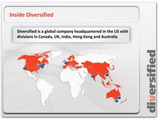 Diversified Business Communications 2010 | PPT