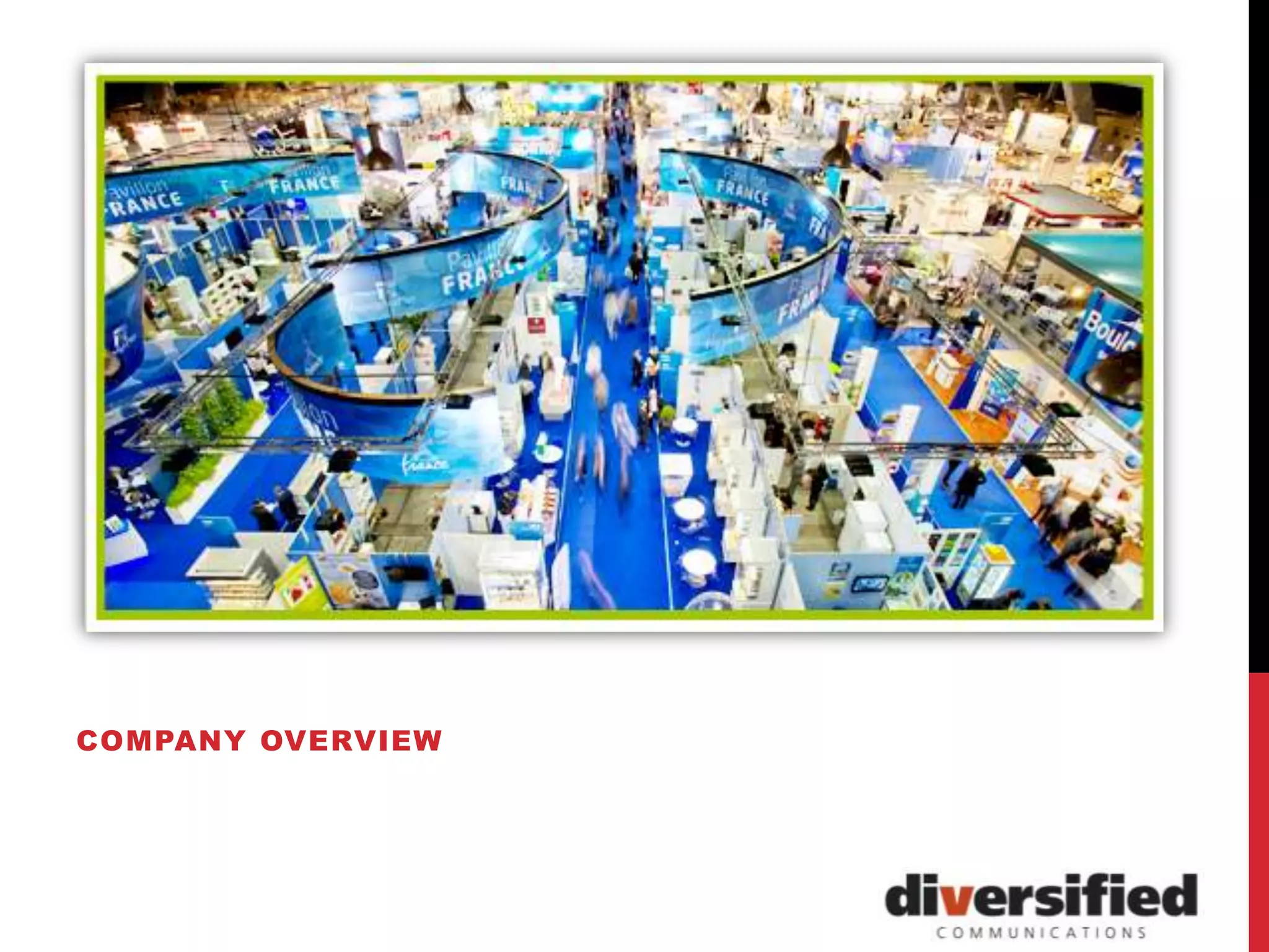Diversified Communications' Company Overview | PPT