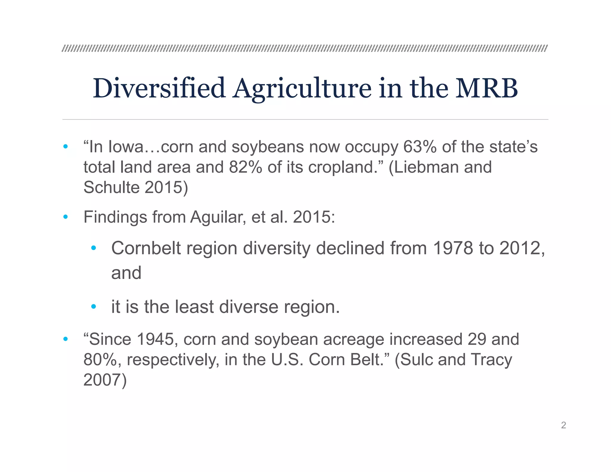 Diversified farming systems bryant | PDF