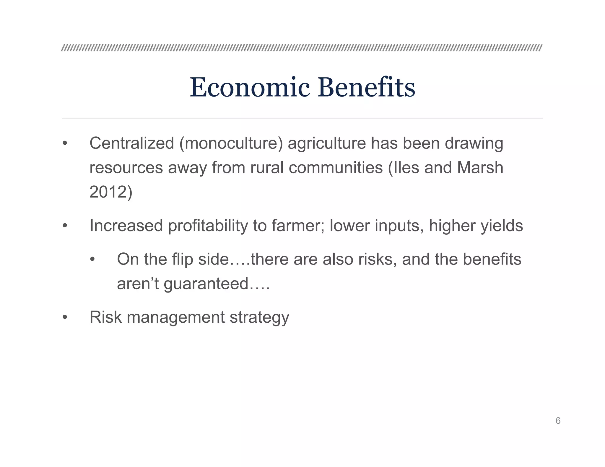 Diversified farming systems bryant | PDF