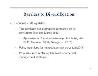 Diversified farming systems bryant | PDF