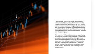 Diversified Financial Strategies Key to Attracting HNW Clients | PDF