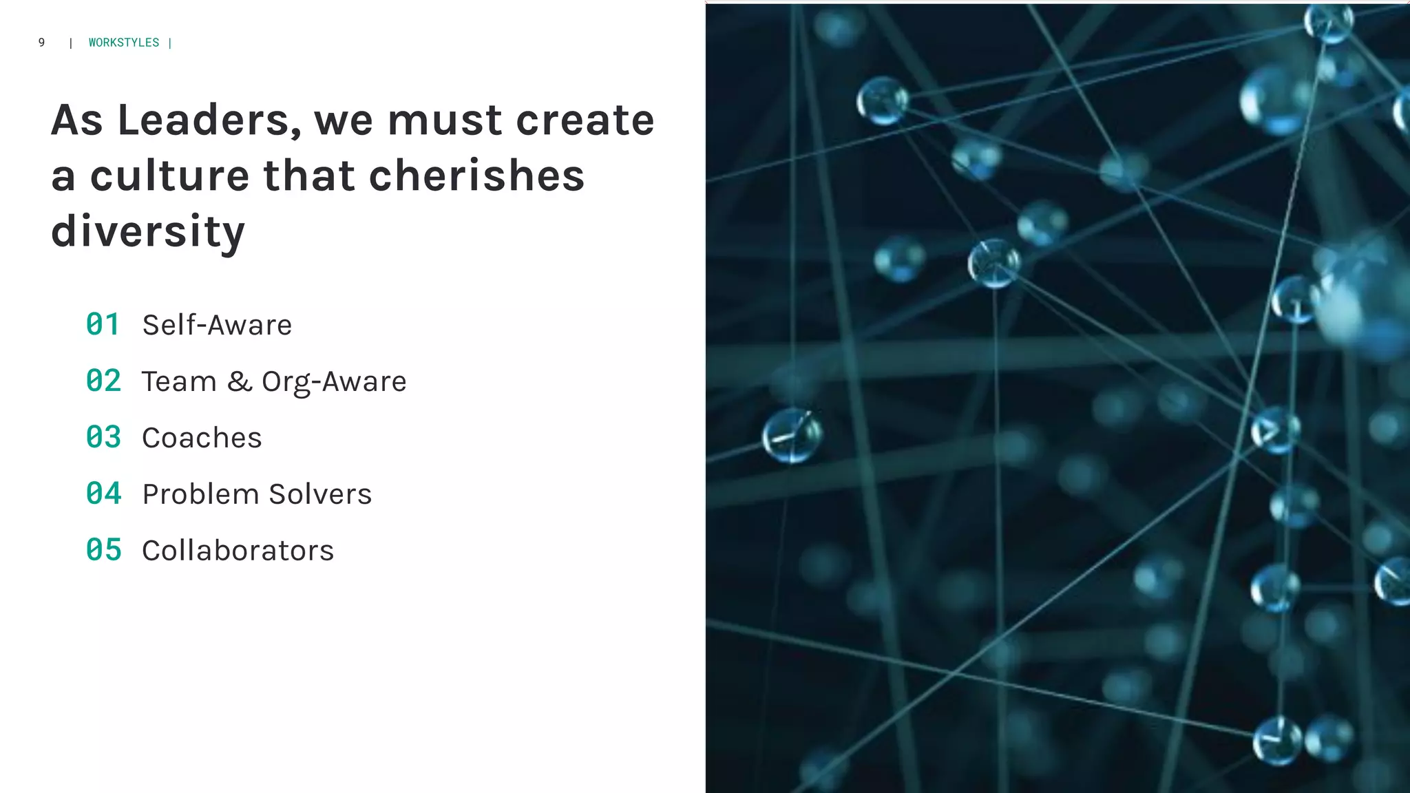 Diversified leadership thru work styles | PDF