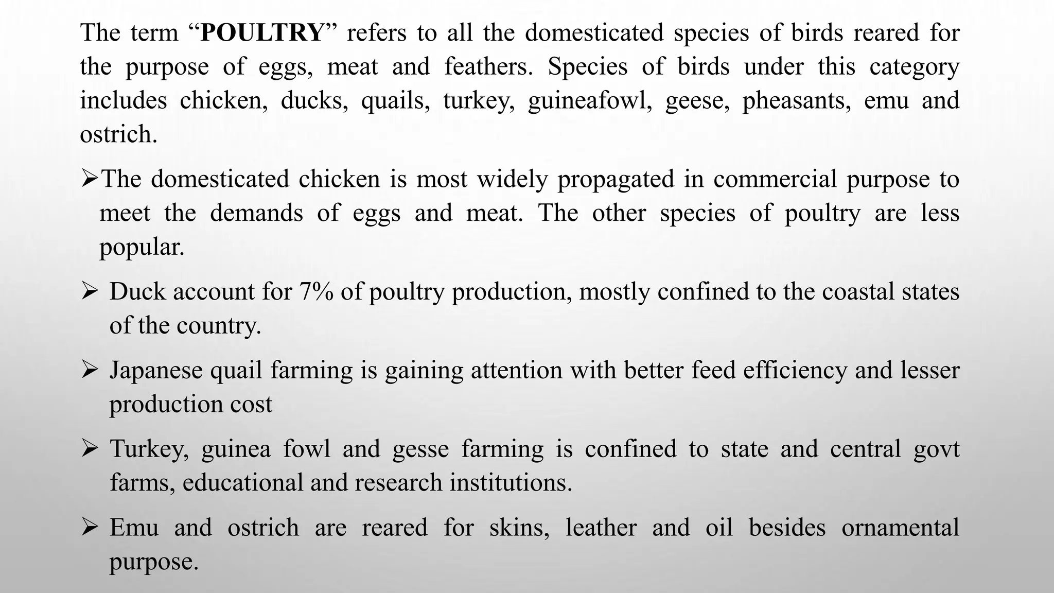 Breeds OF Diversified species of Poultry.pptx