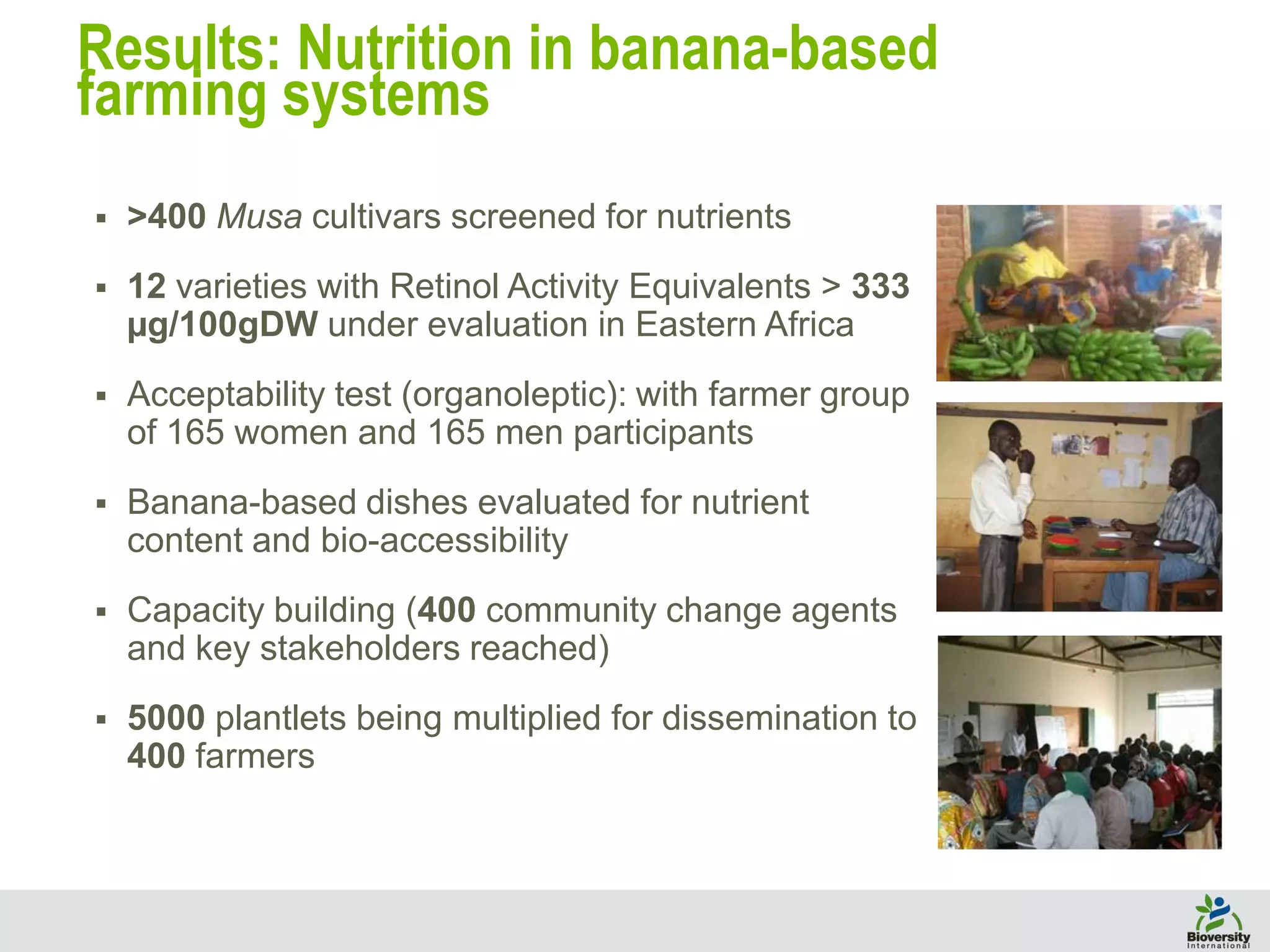 Diversifying Diets And Food Systems Pptx