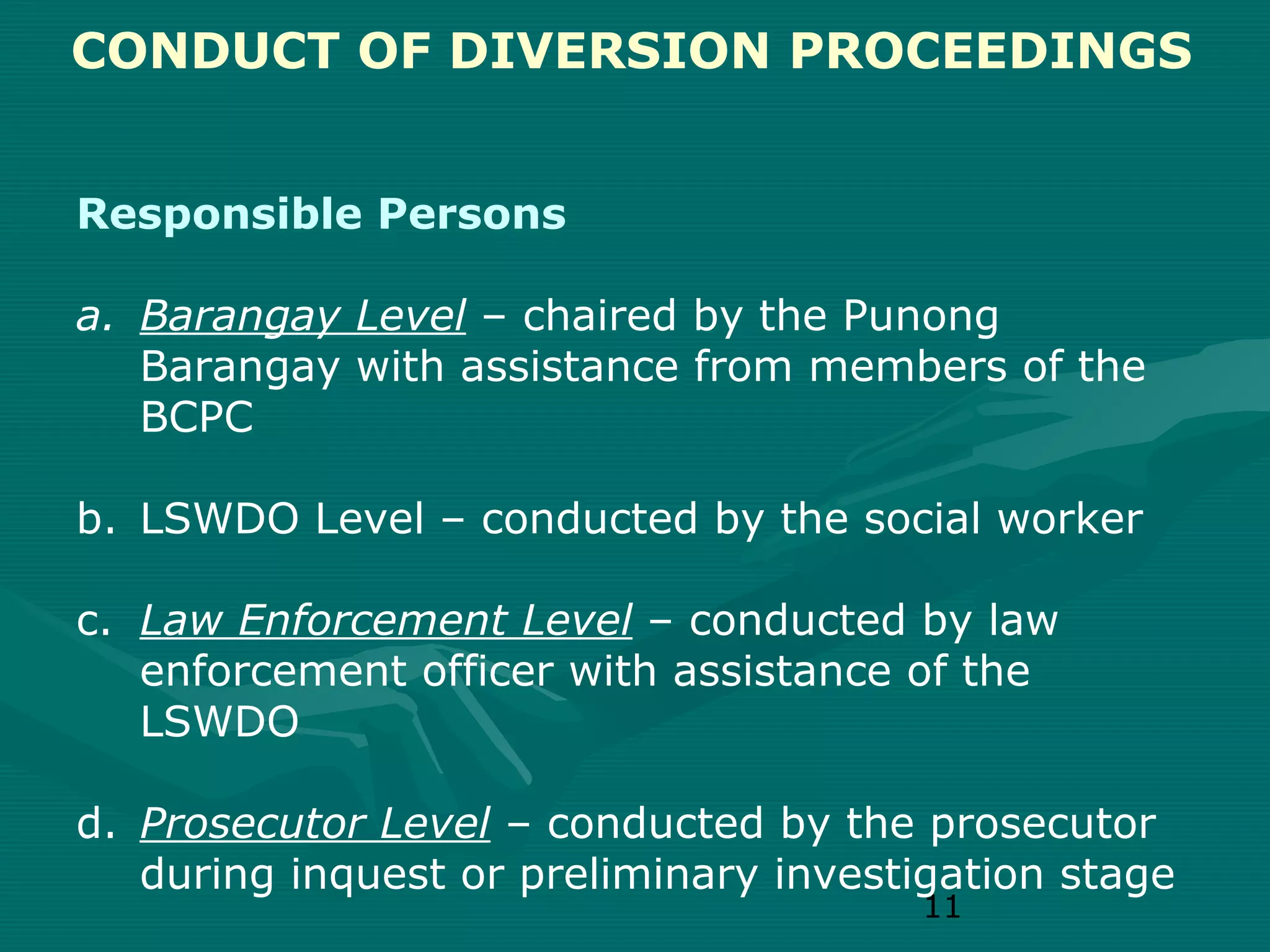 Diversion | PPT