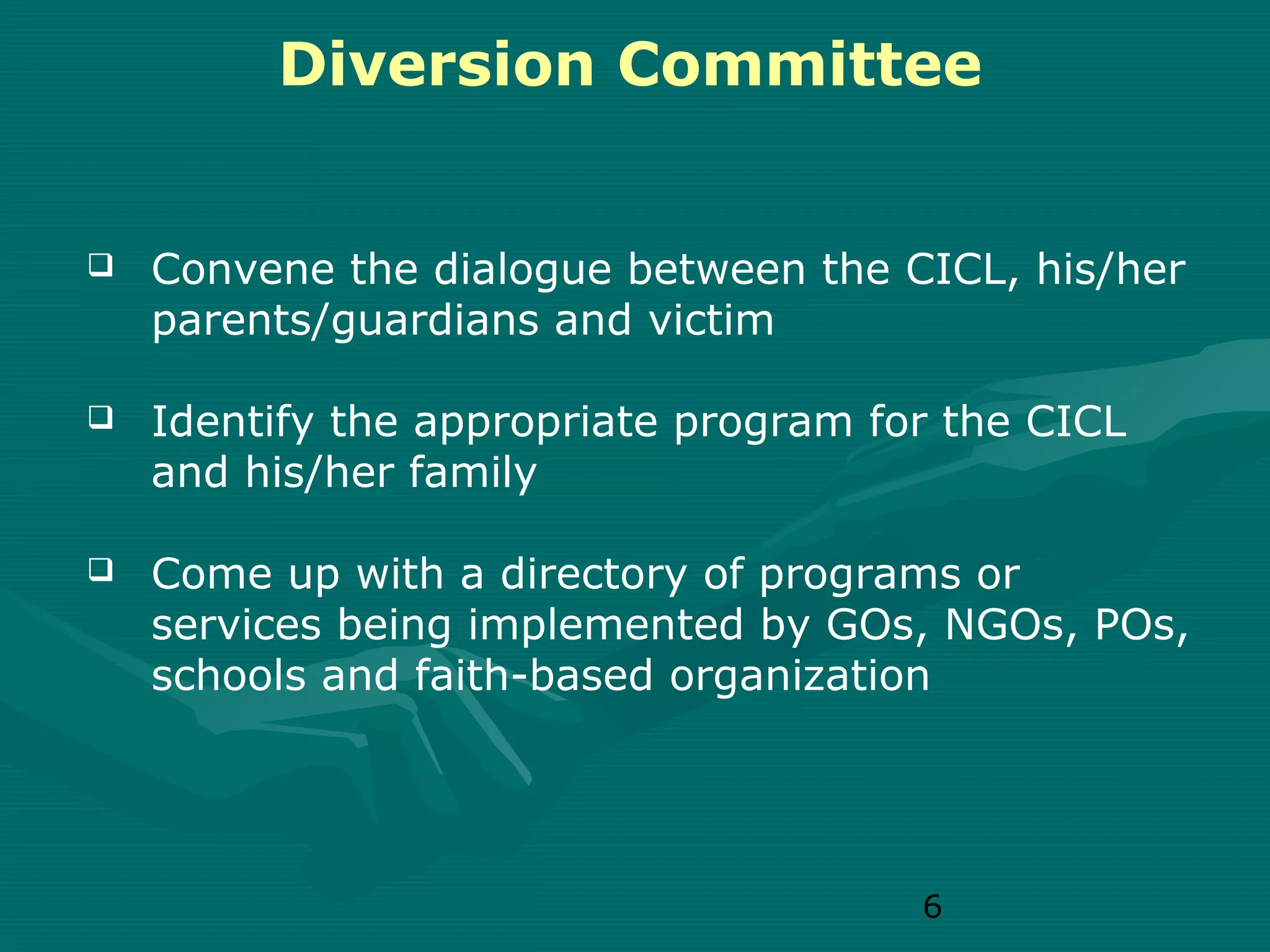 Diversion | PPT